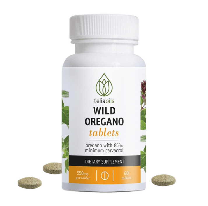 Wild Oregano Tablets
