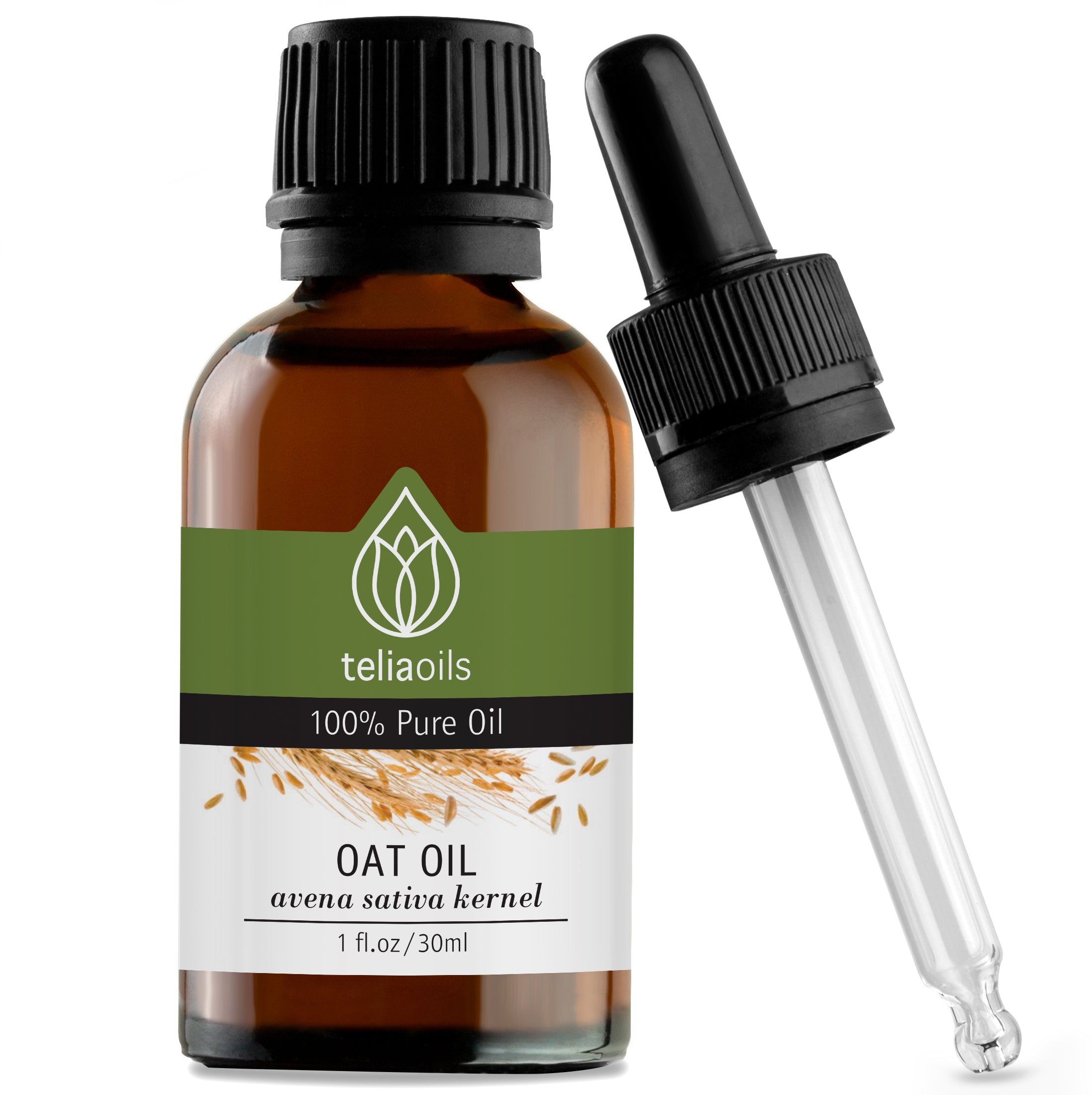 Naturally Cold Pressed Oat Seed Oil from Teliaoils