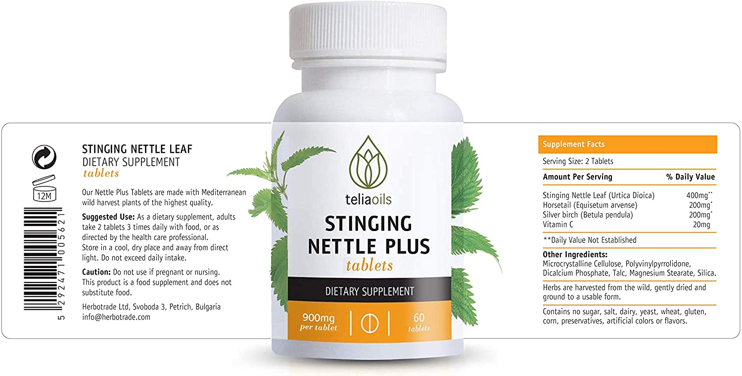 Stinging Nettle Plus Tablets